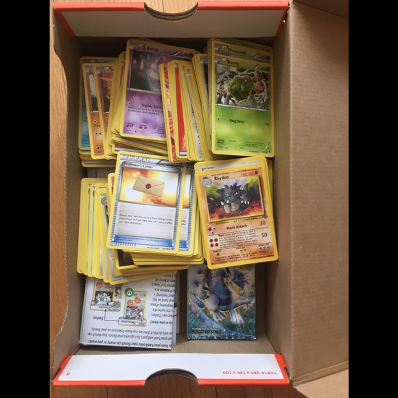 Pokemon | Toys | Sold Pokmon Cards Collection | Poshmark